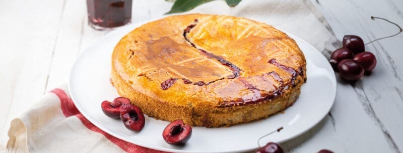Cherry Basque cake - Bel Foodservice | Global