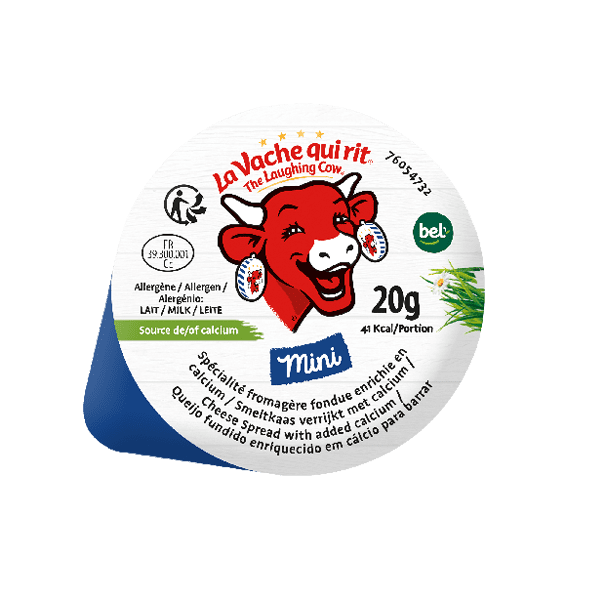 The Laughing Cow® Mini cup 20 g - Bel Foodservice | Global