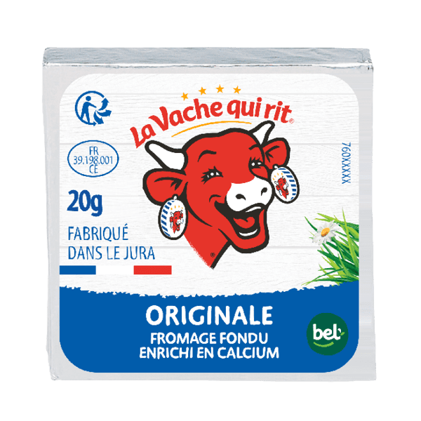The Laughing Cow® Original 20 g - Bel Foodservice | Global