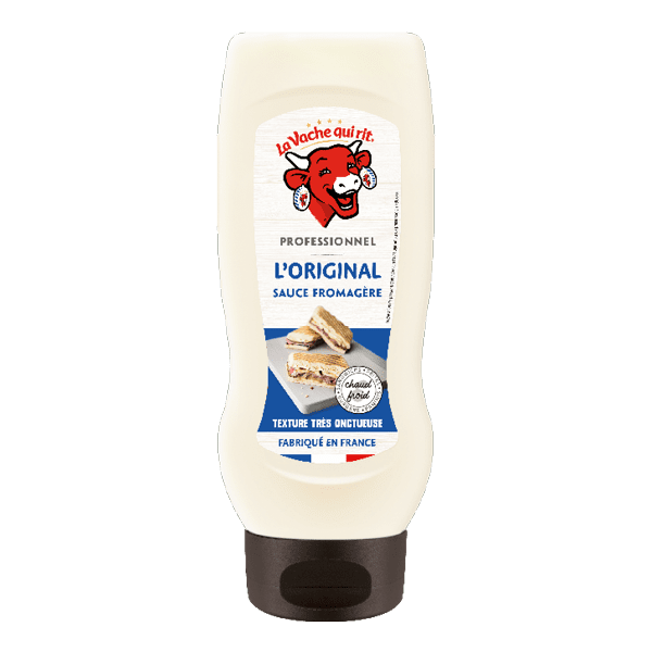 The Laughing Cow® Professional Squeeze Original Cheese sauce 770 g ...
