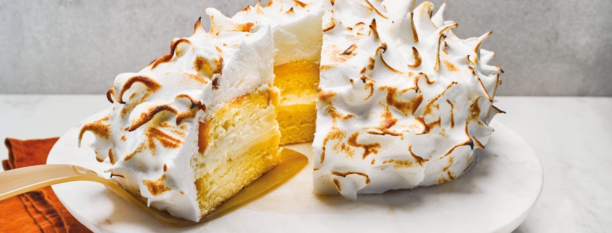 Vanilla genoise cake - Bel Foodservice | Global