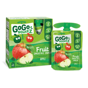 GoGo squeeZ® Fruit Smoothie Snack Apple - Bel Foodservice | Global